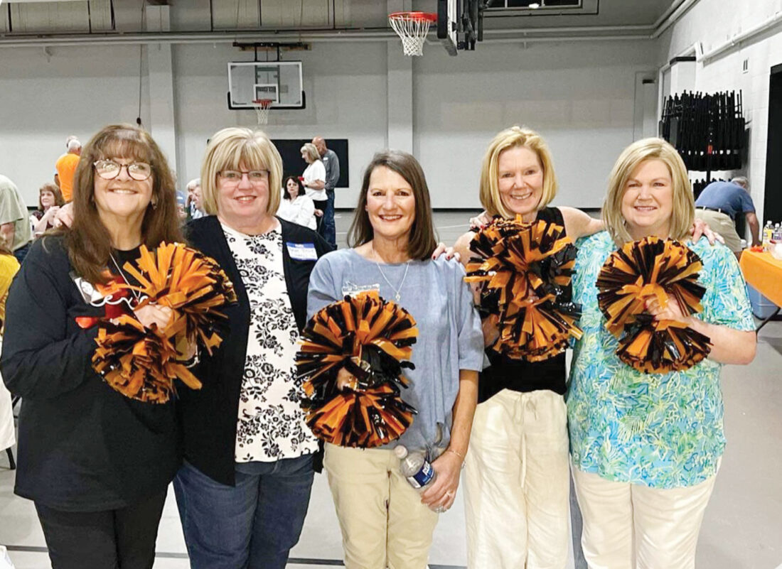 Former Elkins High School cheerleaders reunite after 40 years | News ...